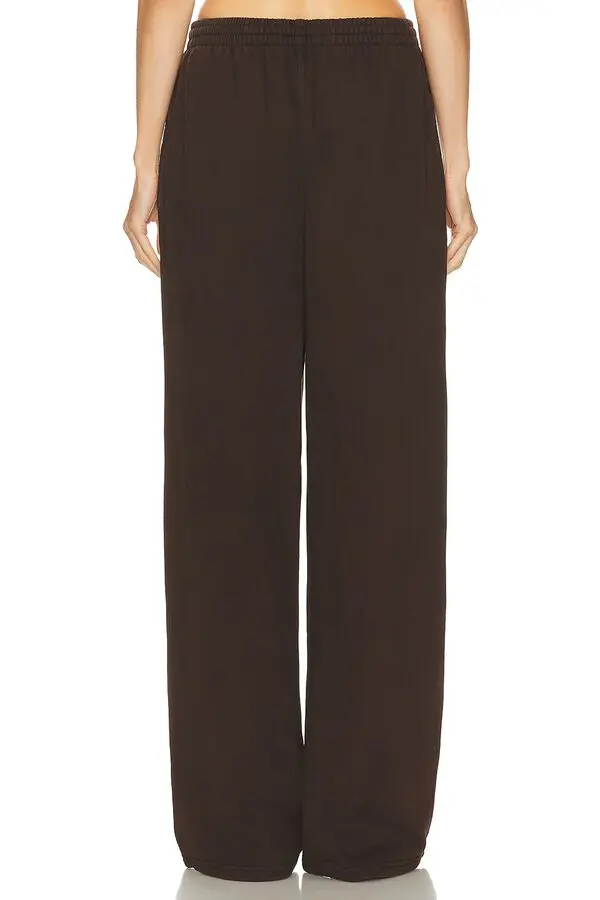 SKIMS Boyfriend Fleece Sweatpant