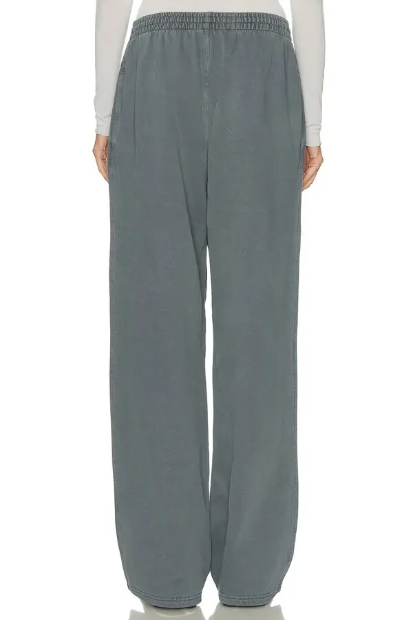 SKIMS Boyfriend Fleece Baggy Sweatpant - Zircon