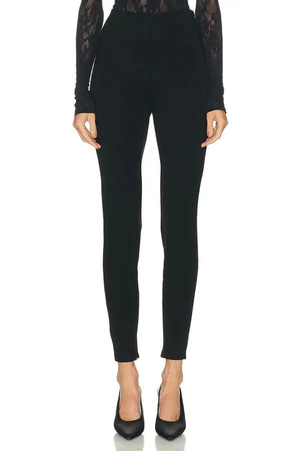 SKIMS The Essential High Waist Stirrup Legging