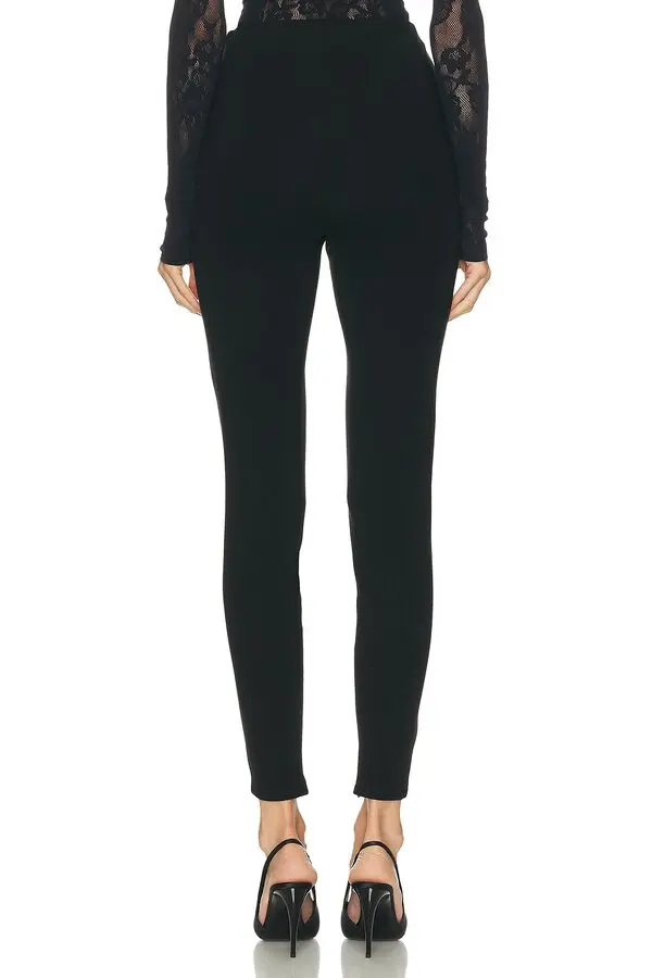 SKIMS The Essential High Waist Stirrup Legging