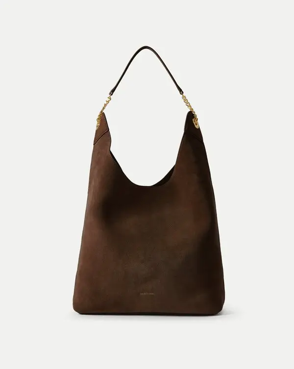 Veronica Beard Jour Shoulder Bag - Espresso