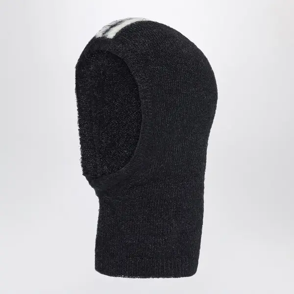 Adidas Originals By Alexander Wang 3-stripes Balaclava - Black