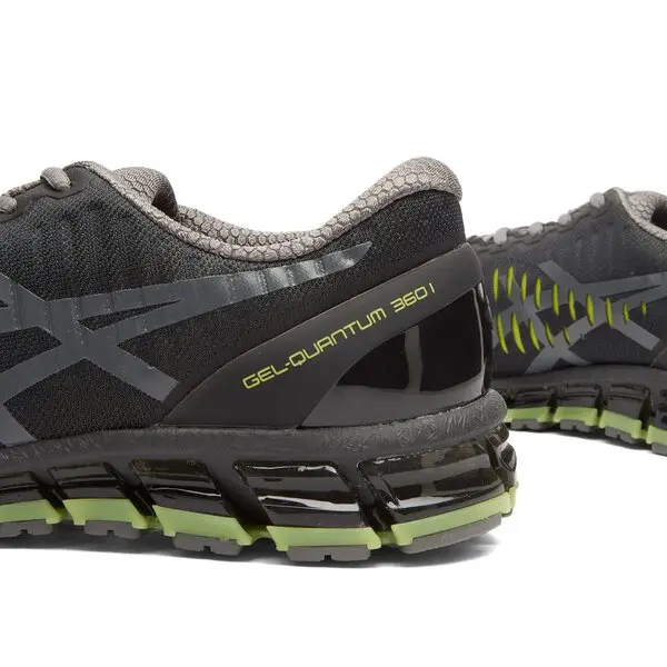 Asics Gel-quantum 360 I Sneakers - Graphite Grey/green Apple