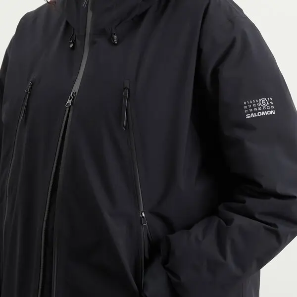 MAISON MARGIELA X Salomon Padded Jacket - Black