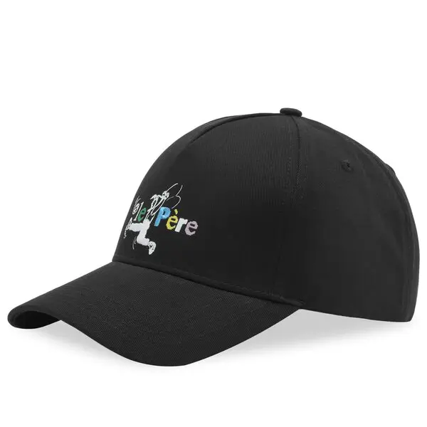 LE PERE Charlie Logo Cap - Black