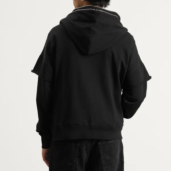 LE PERE Double Zip Hoodie