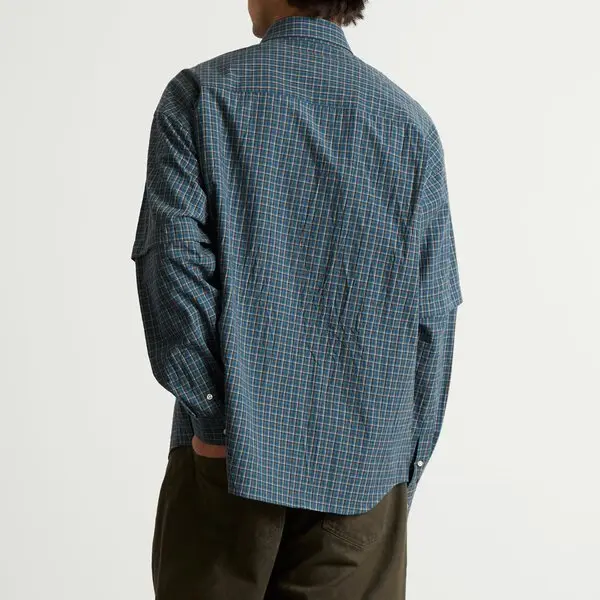 LE PERE Detached Sleeve Fun Shirt