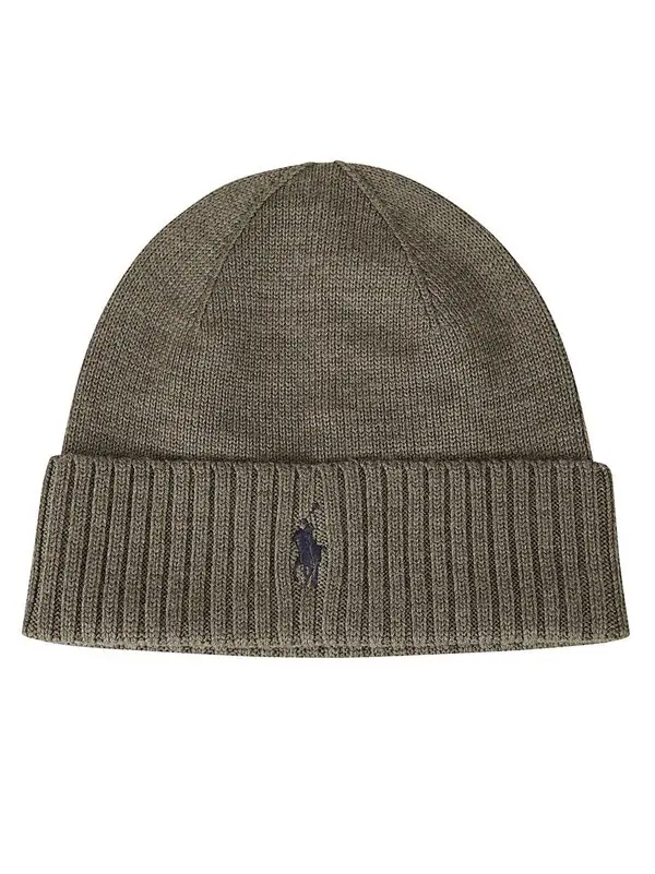 Ralph Lauren Wool Beanie - Green