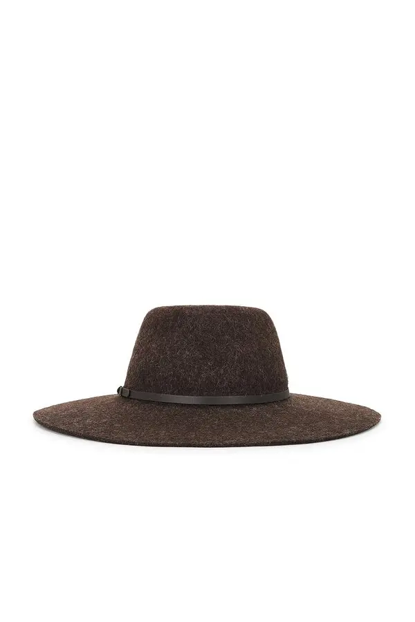 Helen Kaminski Claude Wool Fedora - Chocolate