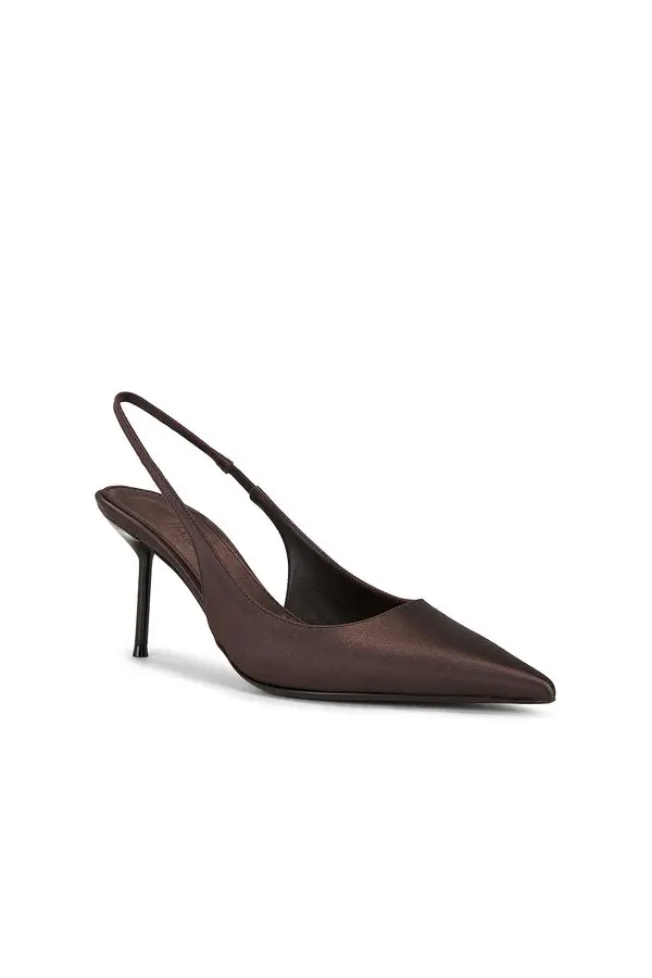 Paris Texas Lidia 70 Slingback Pumps