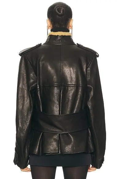 Khaite Dean Jacket - Black