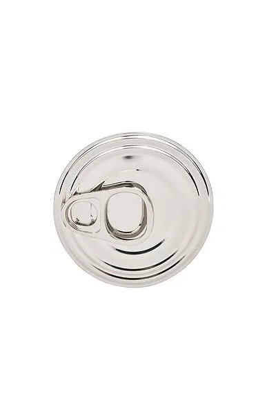 JEAN PAUL GAULTIER Pull Tab Can Hair Clip - Silver