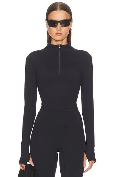 SET ACTIVE Luxform Lux Quarter Zip Top
