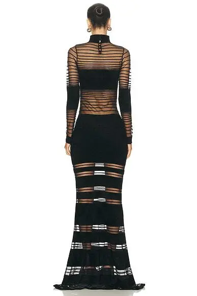 Retrofete Johanne Knit Maxi Dress