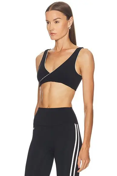 SET ACTIVE Breathe 1.0 Contrast Wrap Bra