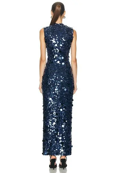 Carolina Herrera Sleeveless Gown