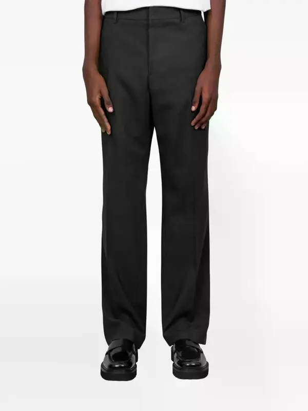 Ami Button Fastening Trousers