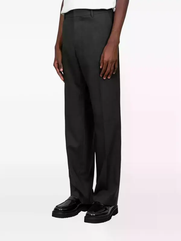 Ami Button Fastening Trousers