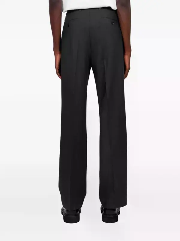 Ami Button Fastening Trousers