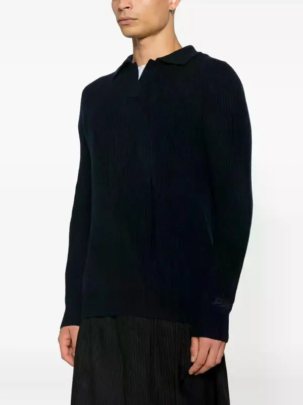 MC2 SAINT BARTH Polo-collar Sweater