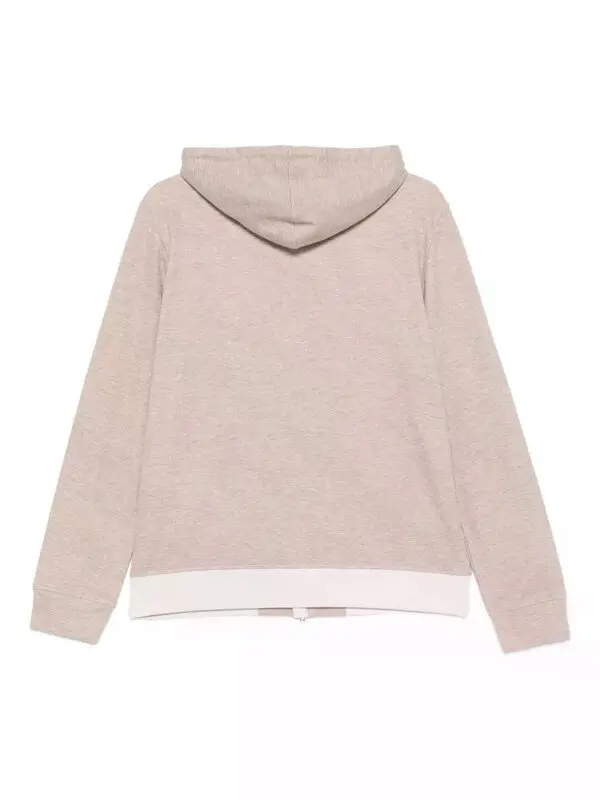 DORIANI CASHMERE Cashmere Hooded Cardigan