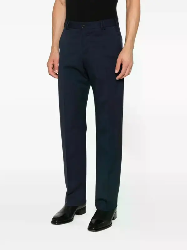 PT TORINO Wool Trousers - Blue