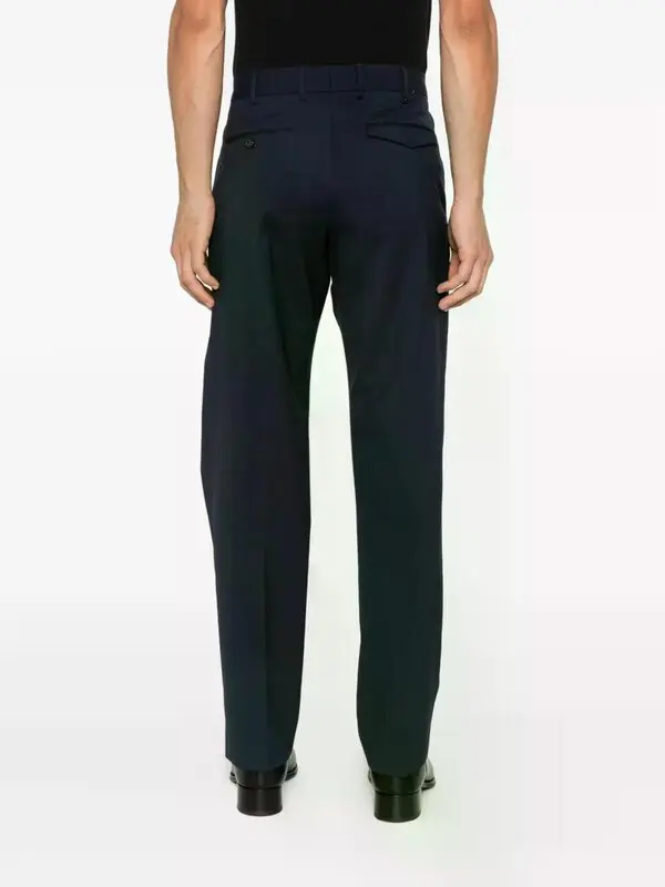 PT TORINO Wool Trousers - Blue