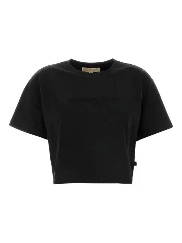 Michael Kors Logo-embossed T-shirt
