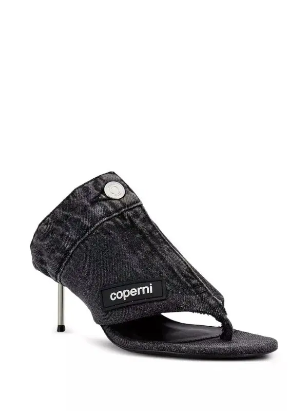 Coperni 60mm Thong Sandals