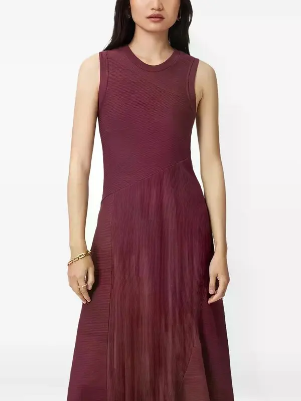 ALLSAINTS Gia Sleeveless Midi Dress