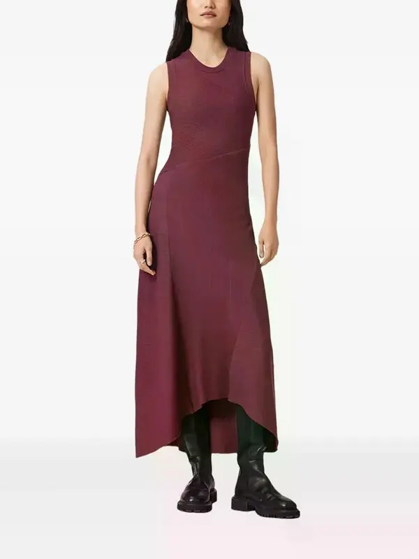 ALLSAINTS Gia Sleeveless Midi Dress