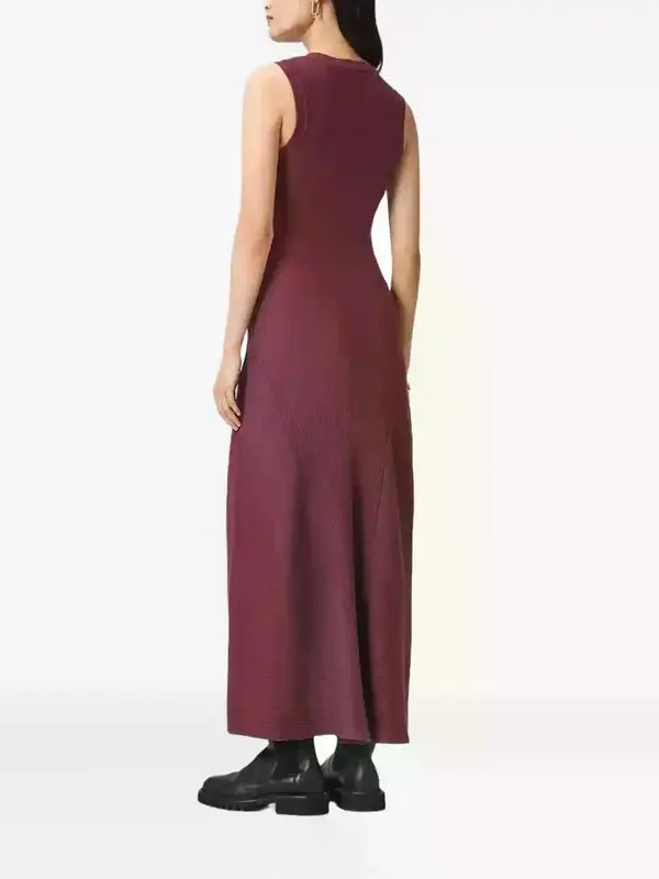 ALLSAINTS Gia Sleeveless Midi Dress