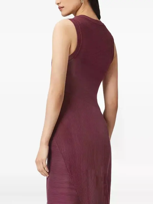 ALLSAINTS Gia Sleeveless Midi Dress