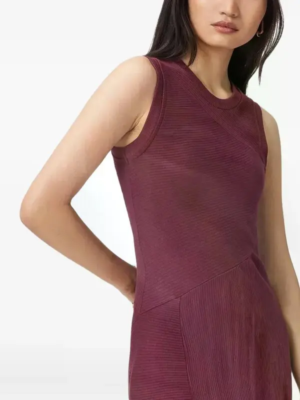 ALLSAINTS Gia Sleeveless Midi Dress