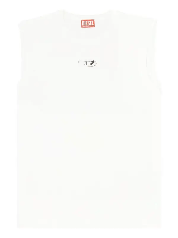 DIESEL T-bisco-iod Tank Top - White