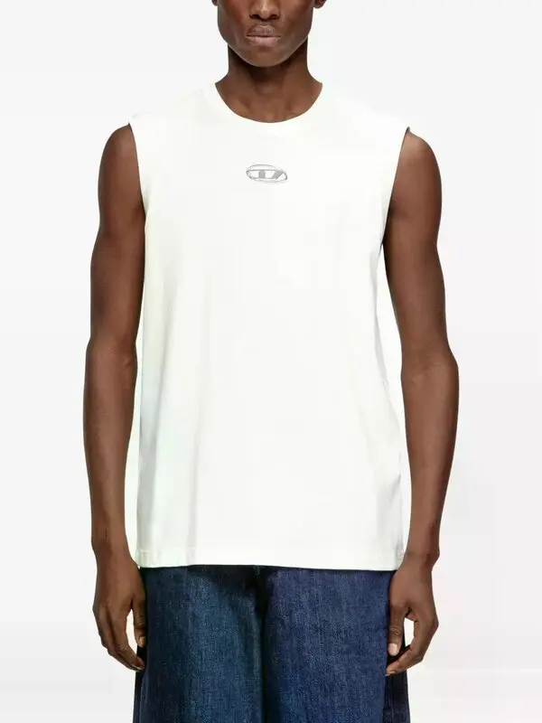 DIESEL® T-bisco-iod Tank Top - White