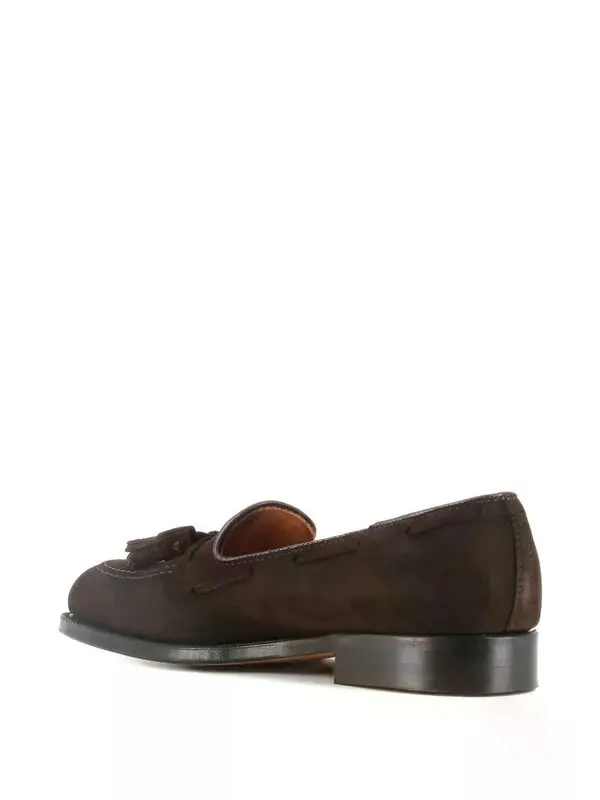 Alden Tassel Suede Loafers