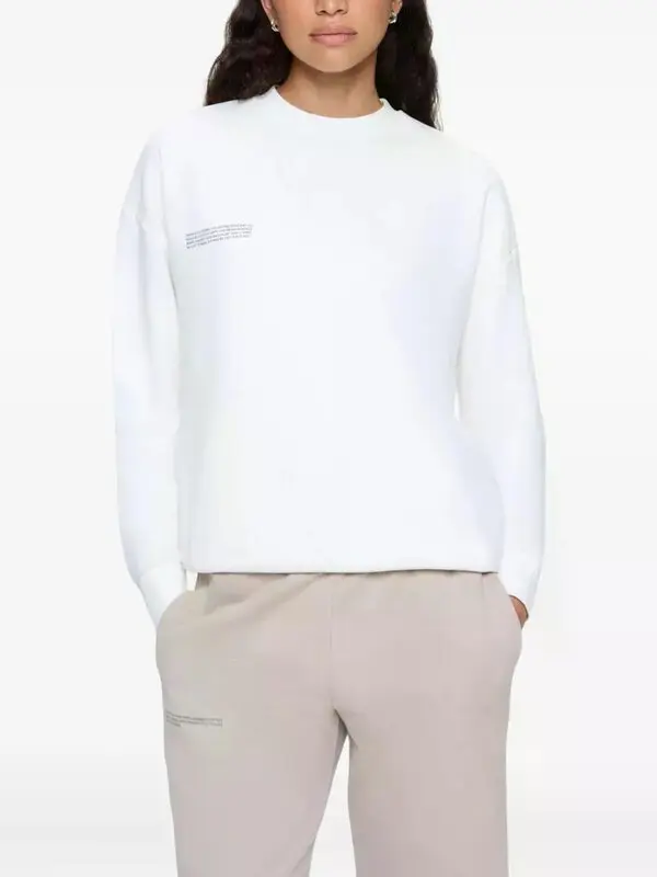 PANGAIA 365 Cotton Sweatshirt - Neutrals