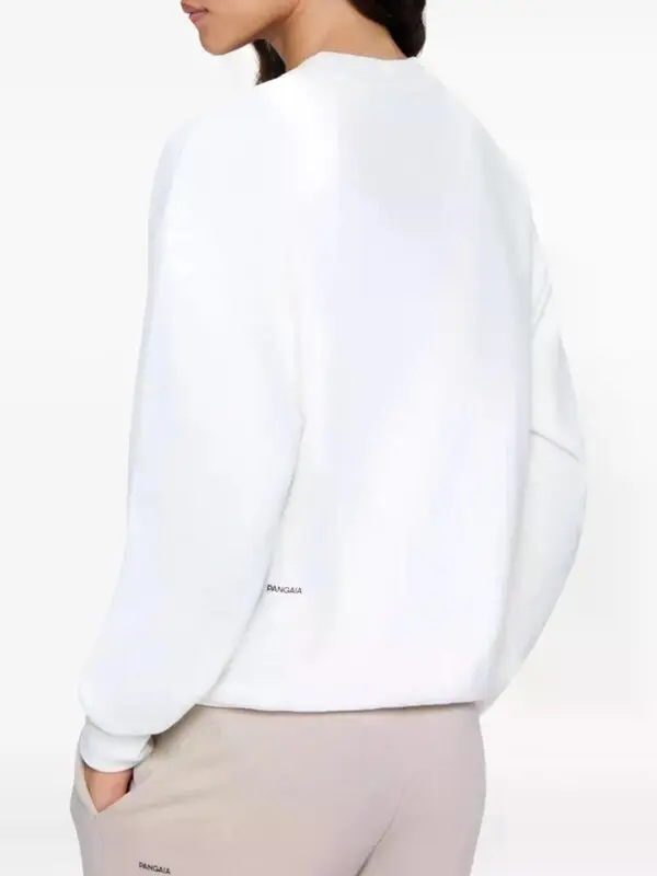PANGAIA 365 Cotton Sweatshirt - Neutrals