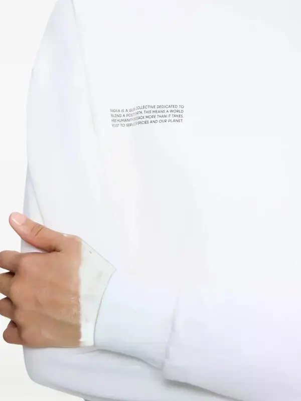 PANGAIA 365 Cotton Sweatshirt - Neutrals