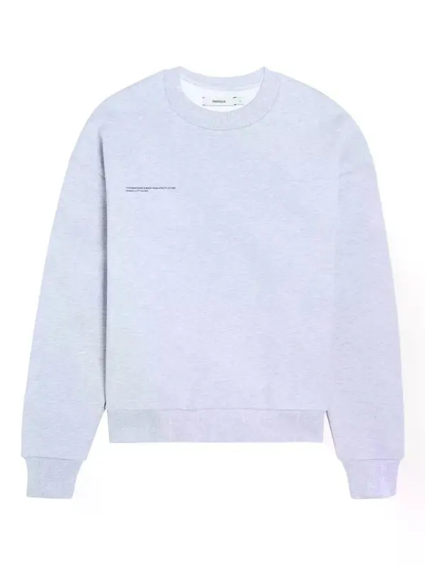 PANGAIA 365 Cotton Sweatshirt - Grey