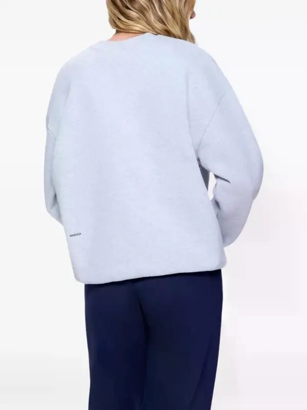 PANGAIA 365 Cotton Sweatshirt - Grey