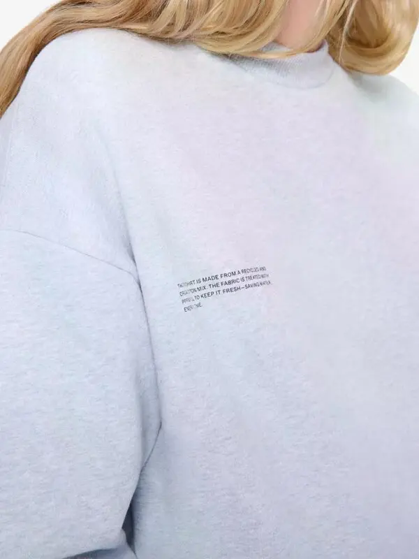 PANGAIA 365 Cotton Sweatshirt - Grey