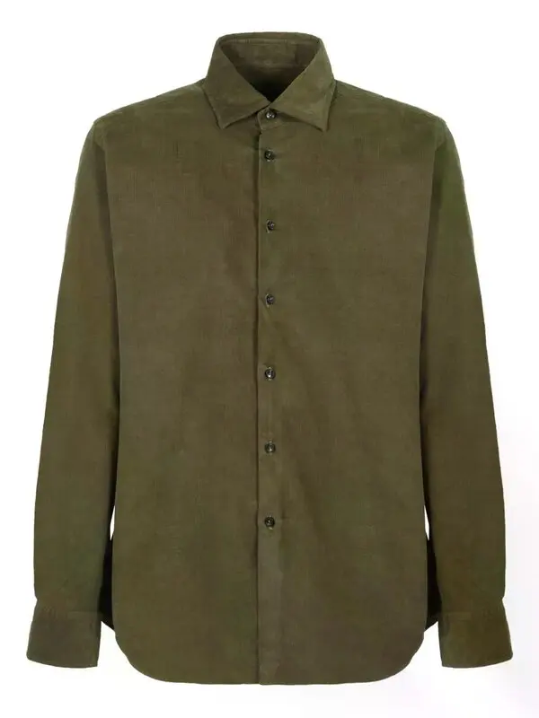 SLOWEAR Long-sleeved Buttoned Shirt