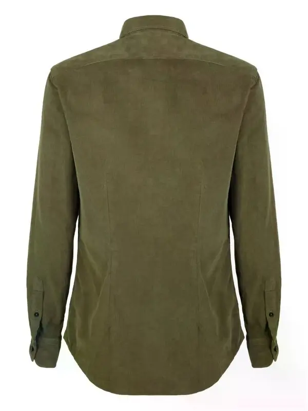 SLOWEAR Long-sleeved Buttoned Shirt