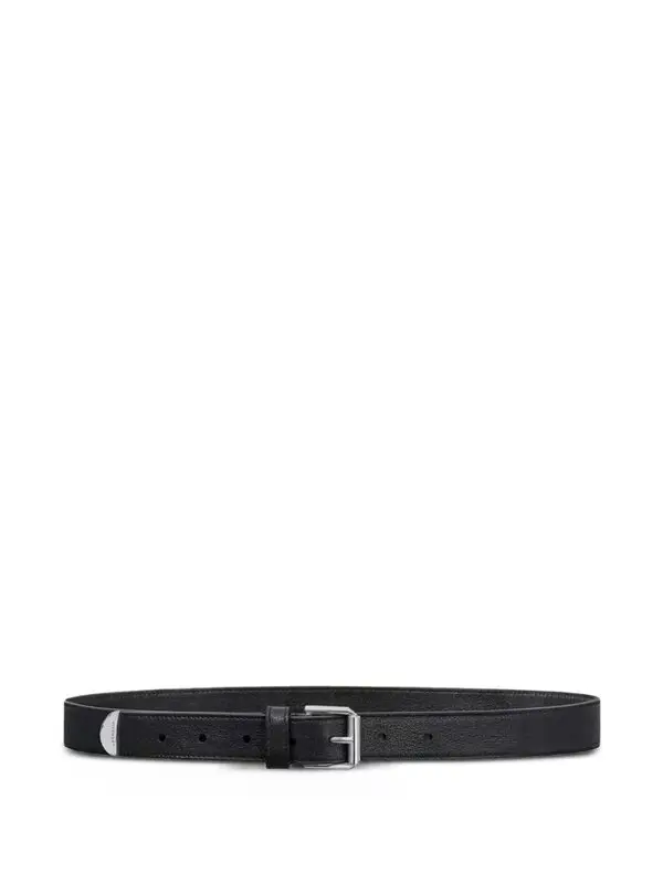 Givenchy Leather Belt - Black