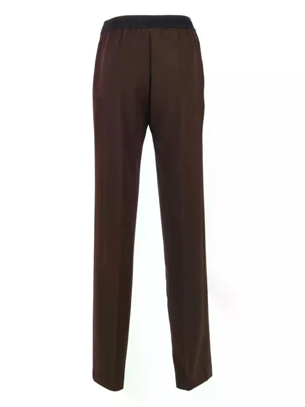 ERMANNO FIRENZE Elasticated-waist Trousers