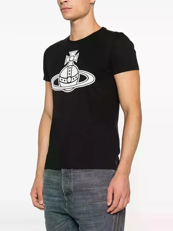 VIVIENNE WESTWOOD Orb Graphic T-shirt