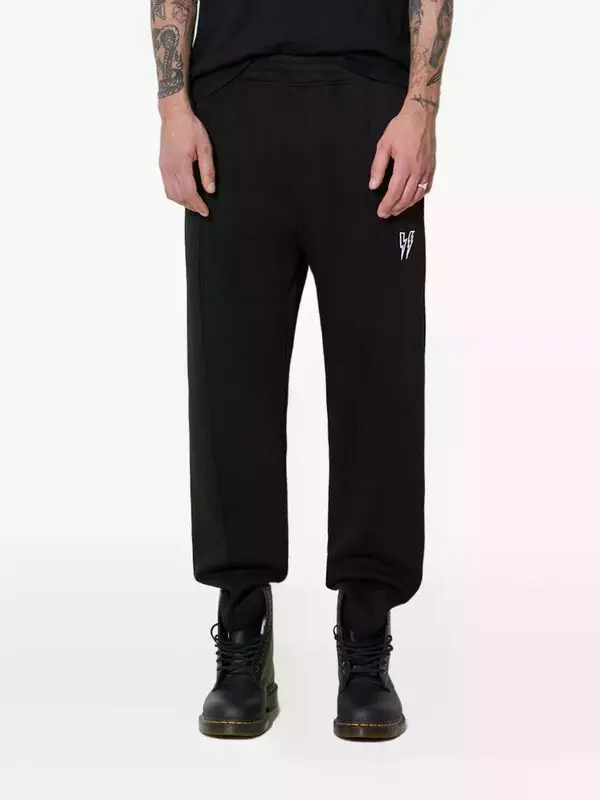 Neil Barrett Embroidered Trackpants