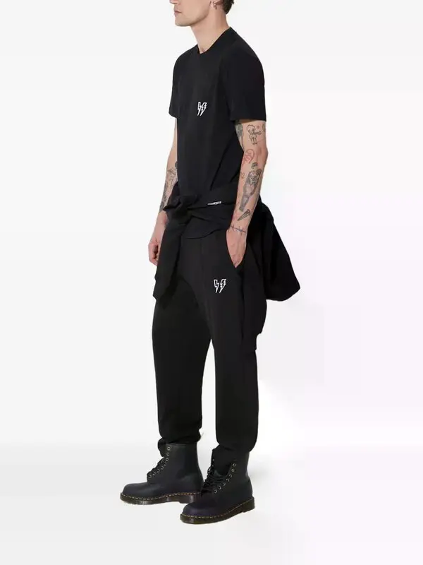 Neil Barrett Embroidered Trackpants